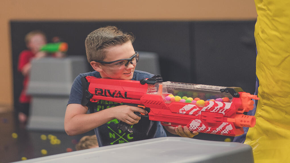 Red Dragon Nerf War